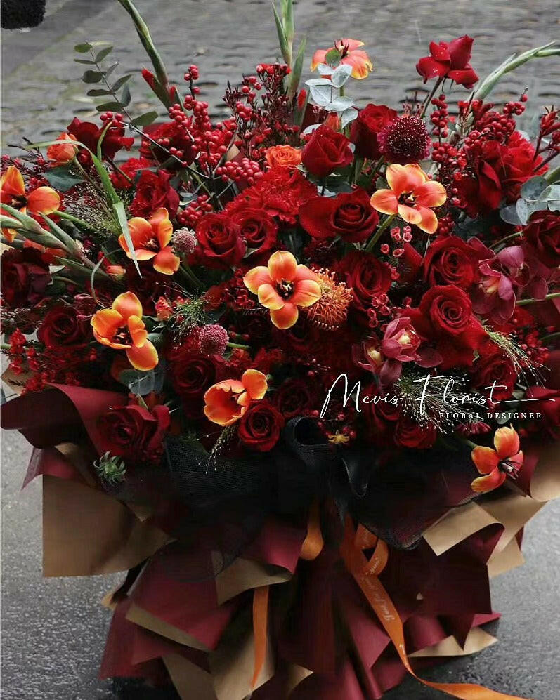 Ruby | Penang Online Flowers Delivery, Mcvis Florist Best Florist in Penang