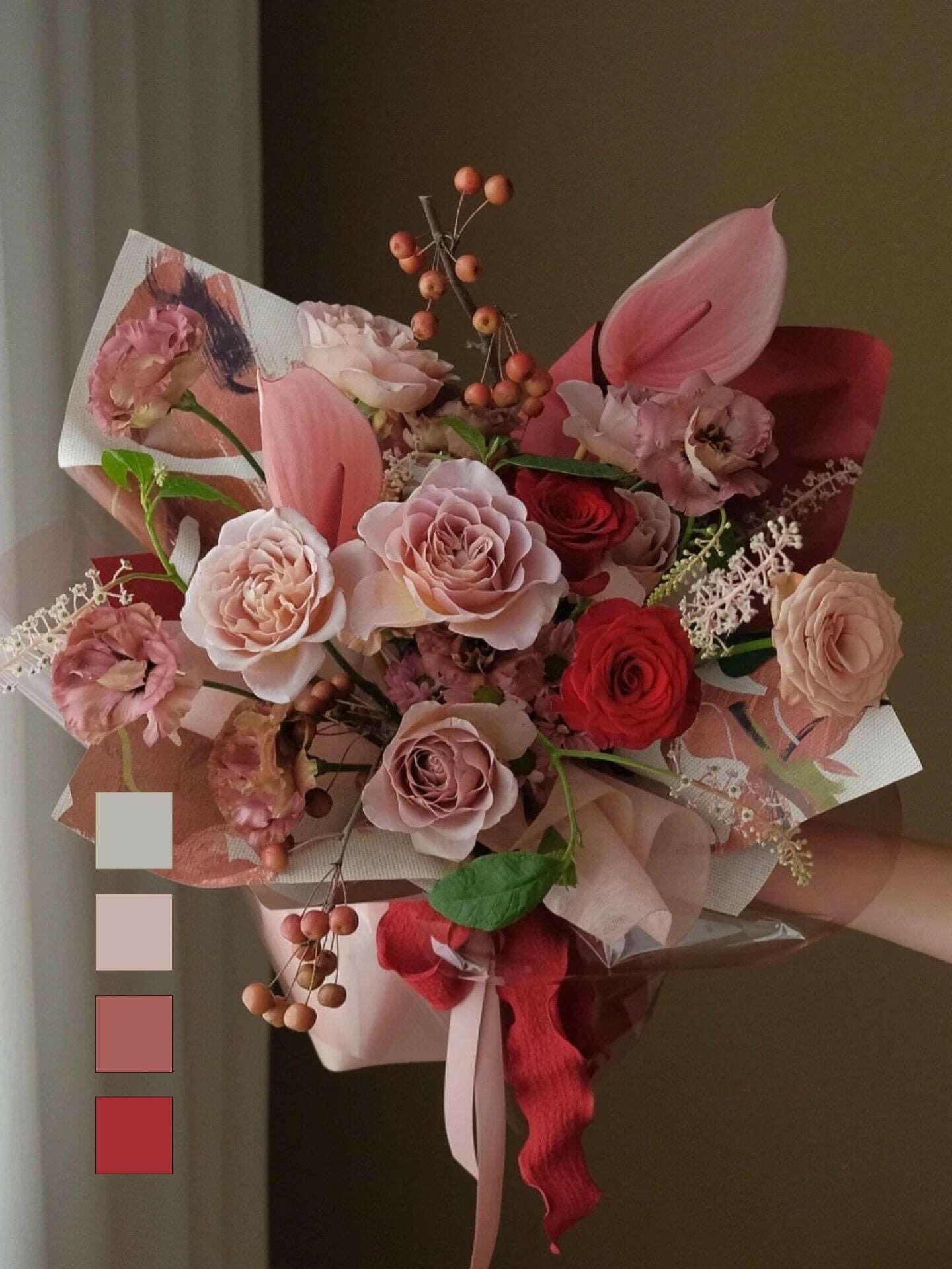 Omakase Bouquet - Florist Base In Penang – Mcvis Florist