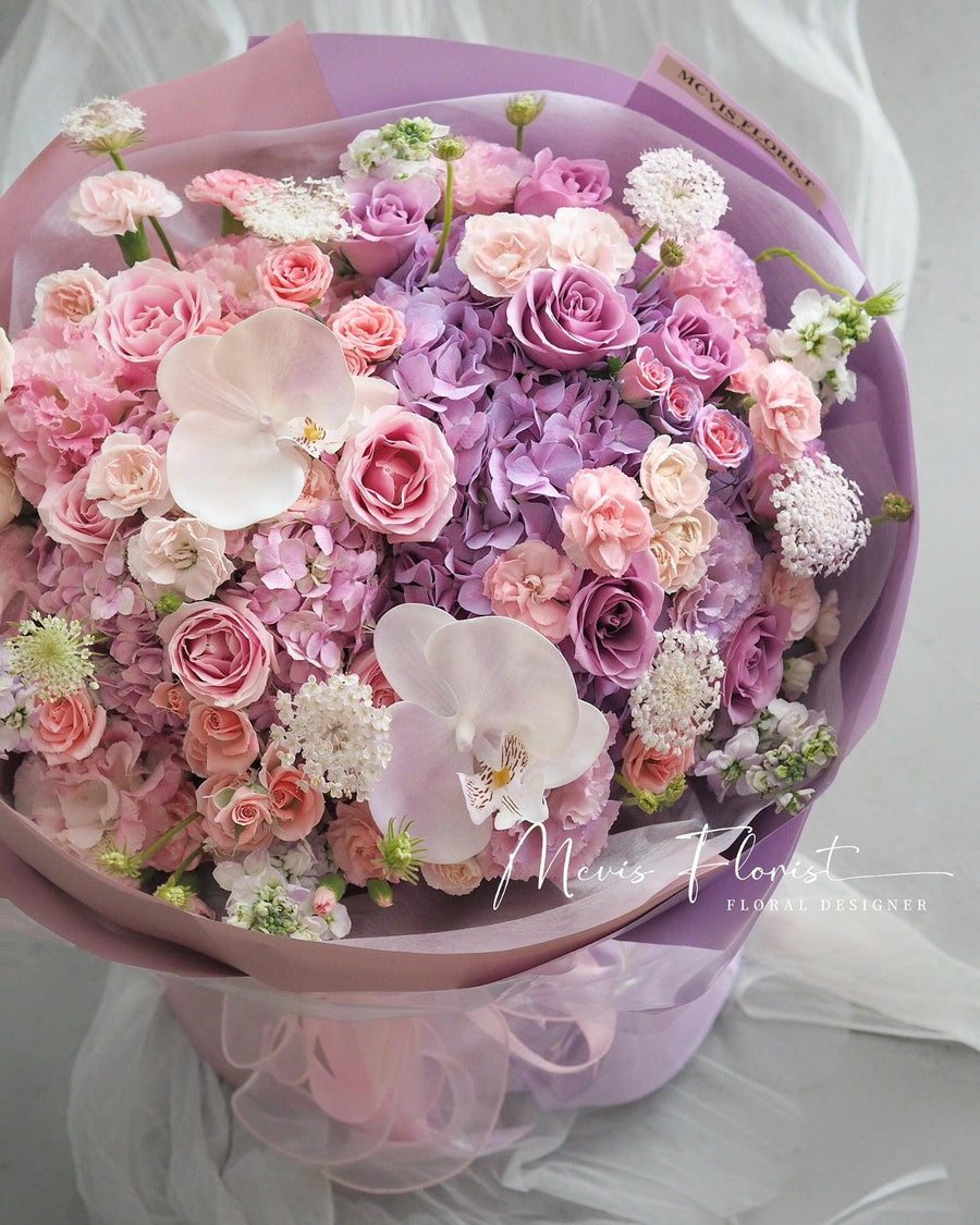 Geraldine | Penang Online Flowers Delivery, Mcvis Florist Best Florist ...