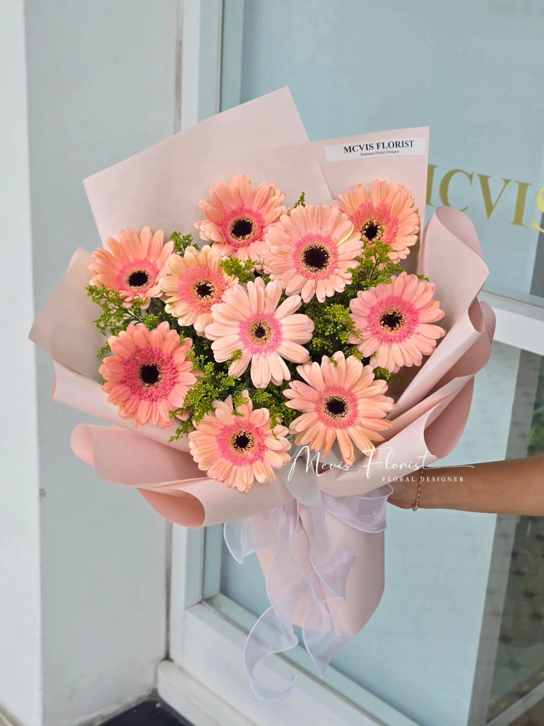 Zebra Daisy | Penang Online Flowers Delivery, Mcvis Florist Best ...