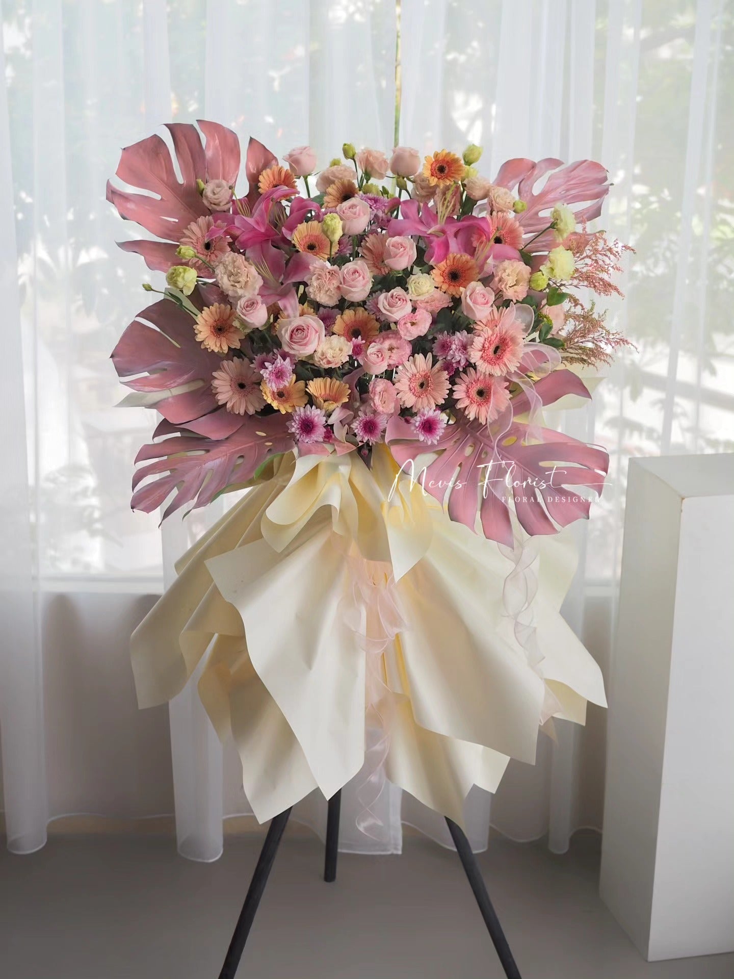 Rising Pink | Penang Online Flowers Delivery, Mcvis Florist Best ...